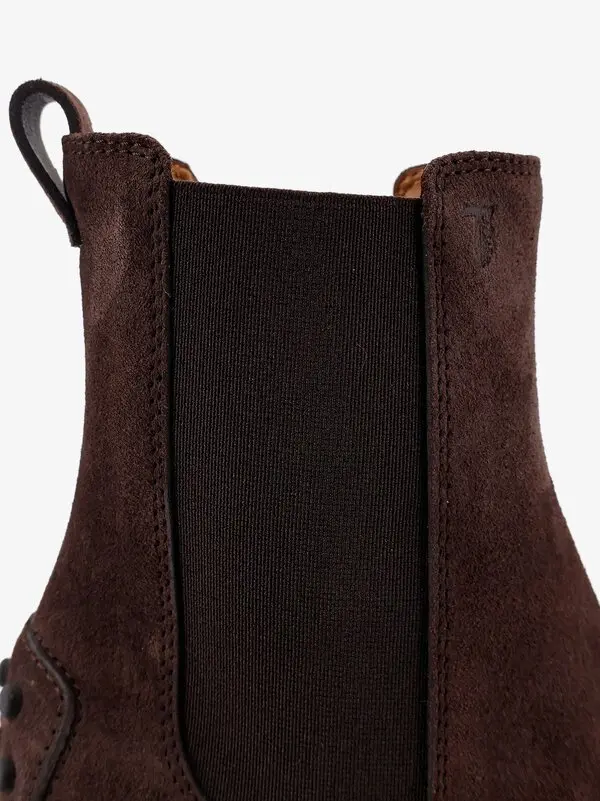 TOD'S Suede Ankle Boots