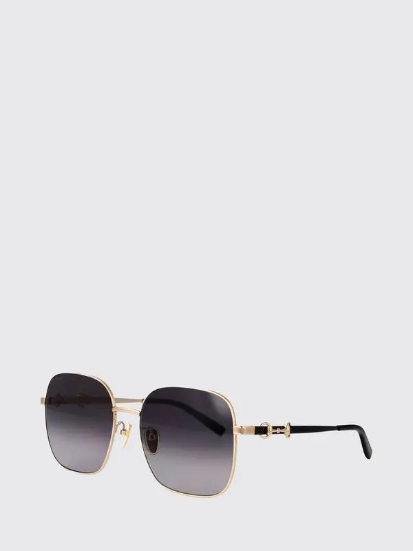 Gucci Cat-eye Metal Sunglasses - Gold