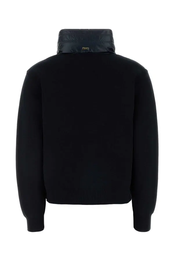 Herno Navy Cotton Jacket