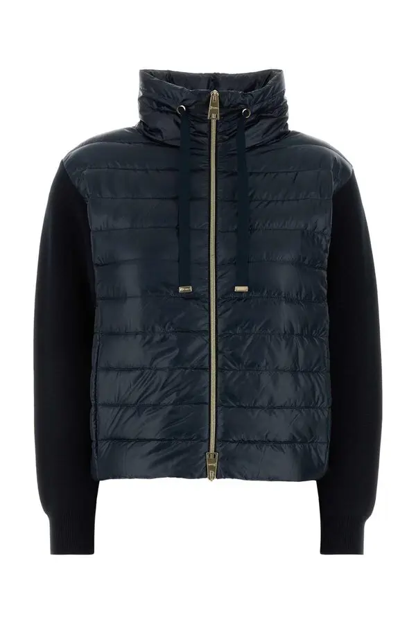 Herno Navy Cotton Jacket - Blue