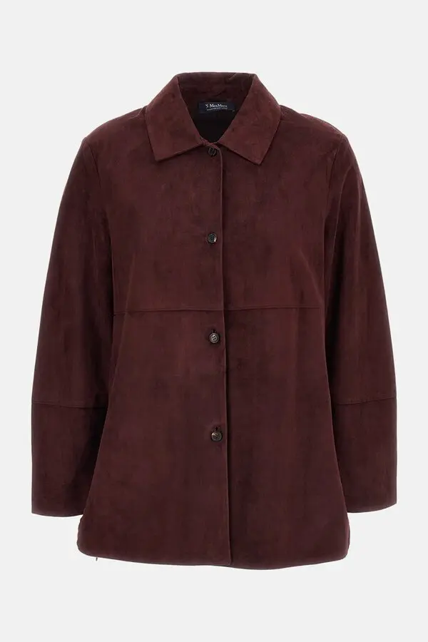 Max Mara Suede Jacket - Multicolor