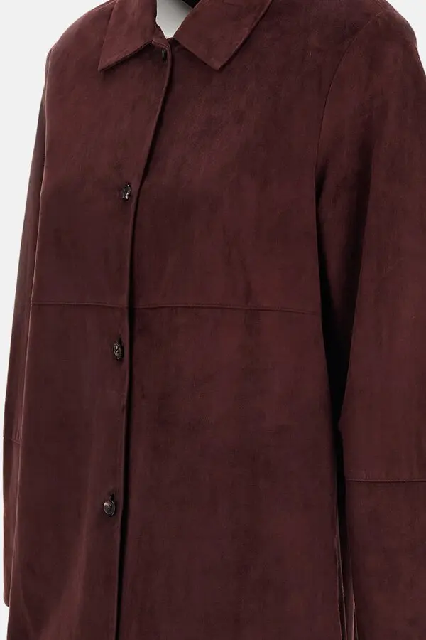 Max Mara Suede Jacket