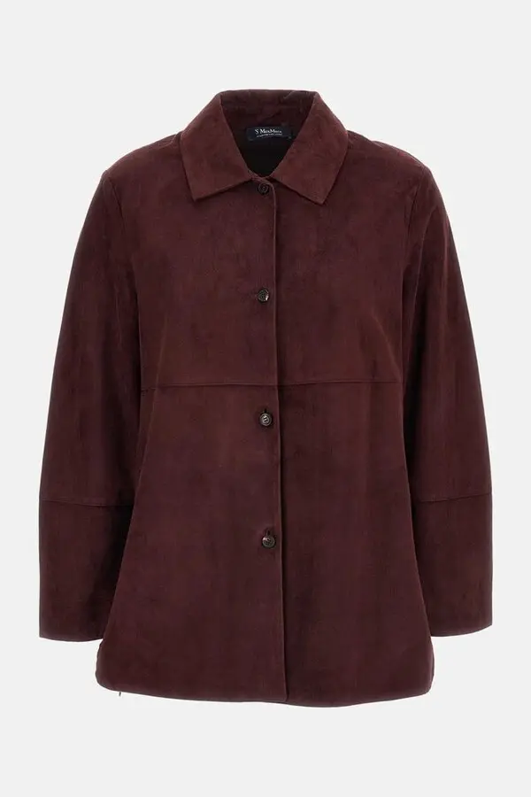 Max Mara Suede Jacket - Multicolor