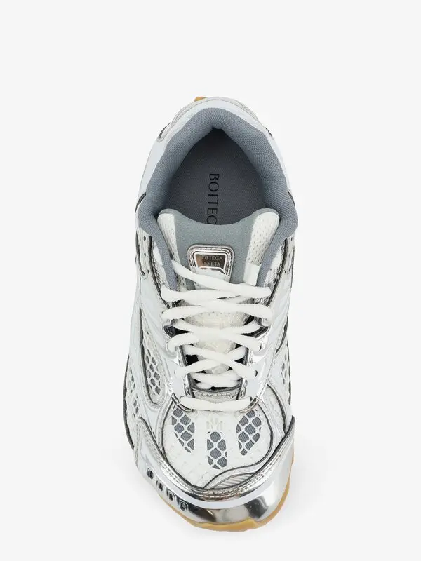 Bottega Veneta Orbit Low-top Technical Fabric Sneakers - Multicolor