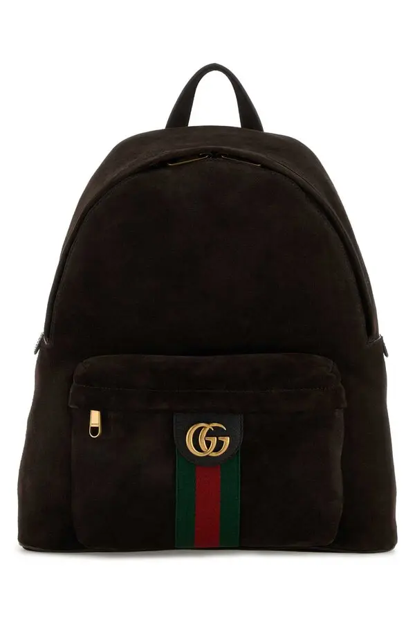 Gucci Suede Ophidia Backpack