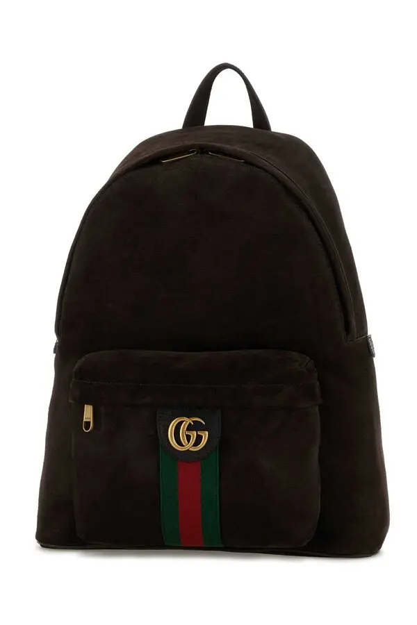 Gucci Suede Ophidia Backpack