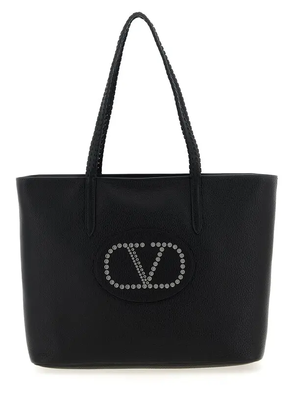 Valentino Garavani Shopping Bag - Black