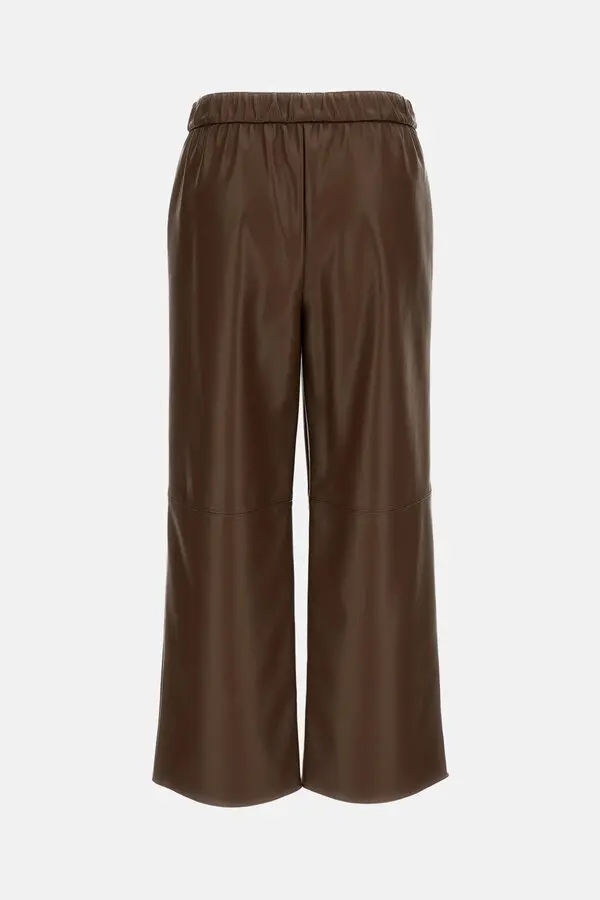 Max Mara Coated Jersey Cropped Trousers