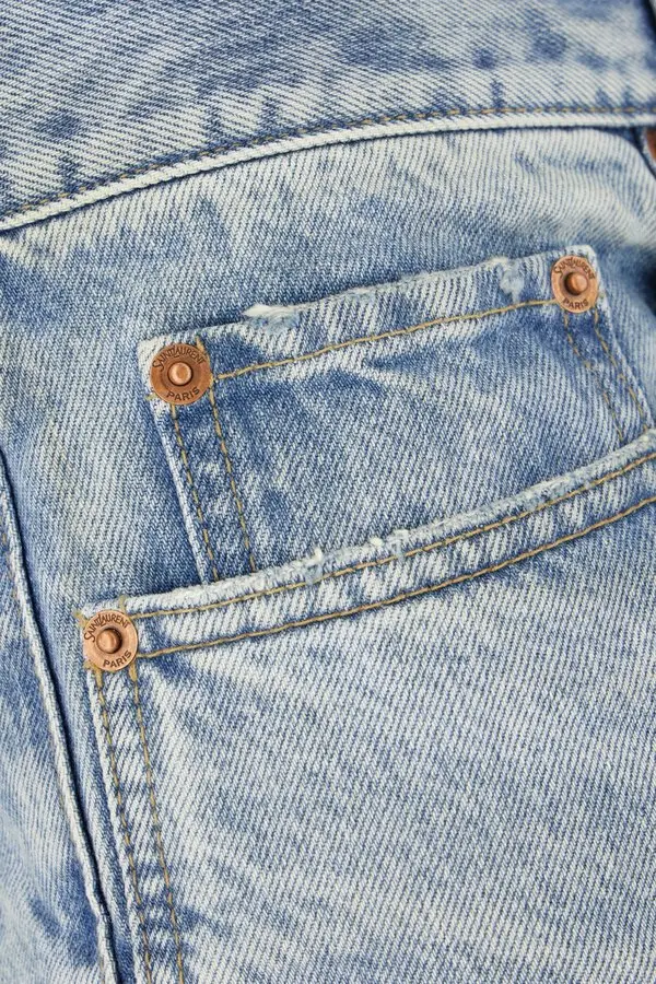 Saint Laurent Clothing Jeans