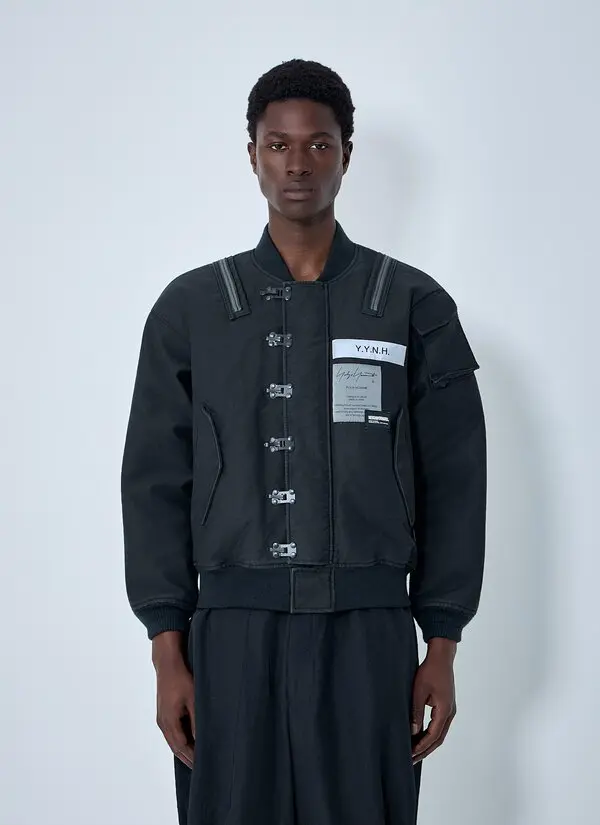 Yohji Yamamoto X Neighborhood Submarine Blouson - Black