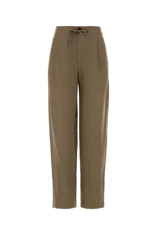 Brunello Cucinelli Cappuccino Jersey Pant