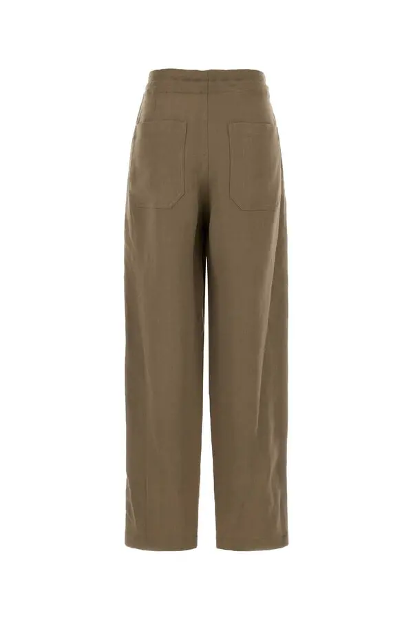 Brunello Cucinelli Cappuccino Jersey Pant