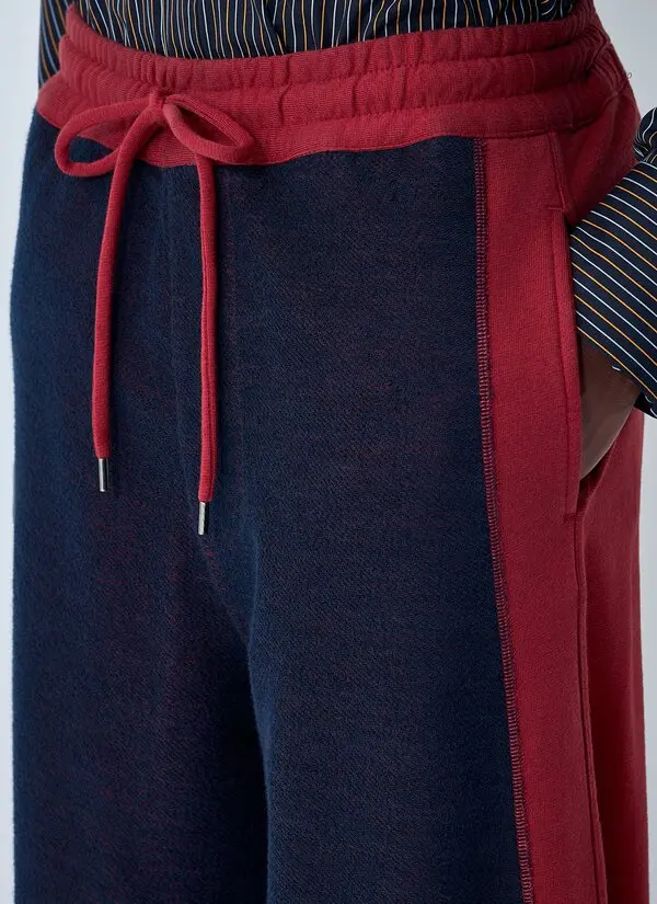 VIVIENNE WESTWOOD Contrast Panel Joggers