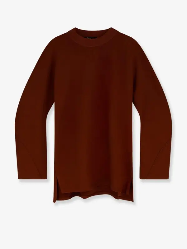 Loro Piana Cotton And Cashmere Sweater - Multicolor