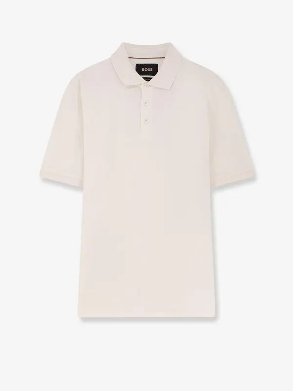 BOSS Perry Cotton Polo Shirt