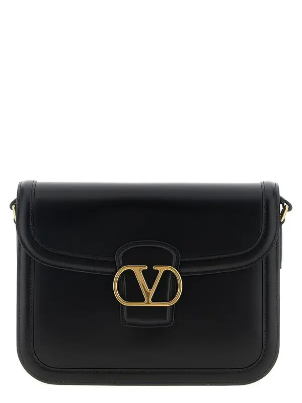Valentino Garavani 9to5' Shoulder Bag - Black