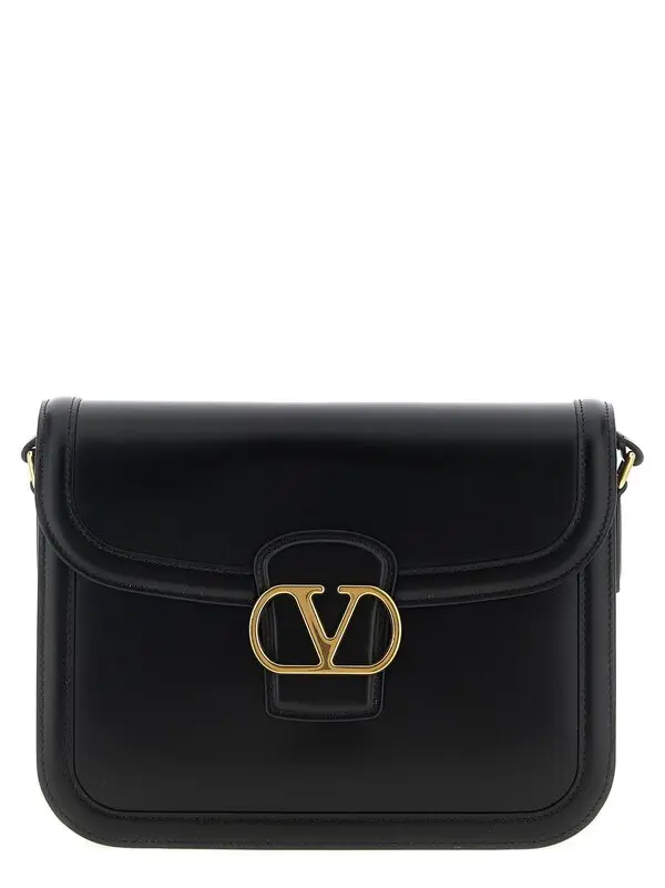 Valentino Garavani 9to5 Shoulder Bag - Black