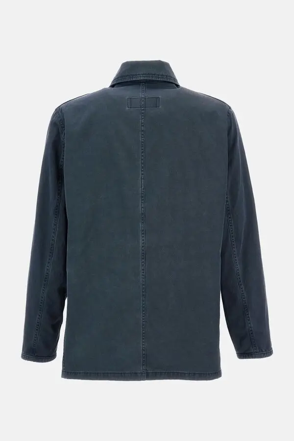 FAY Archive Cotton Twill 4 Ganci Jacket - Multicolor