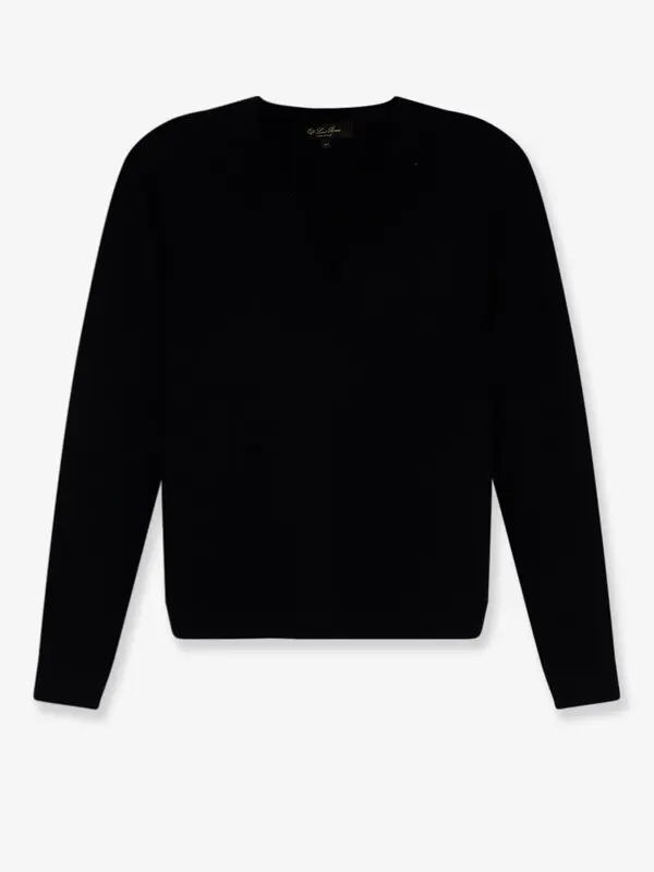 Loro Piana Polo Sweater - Black
