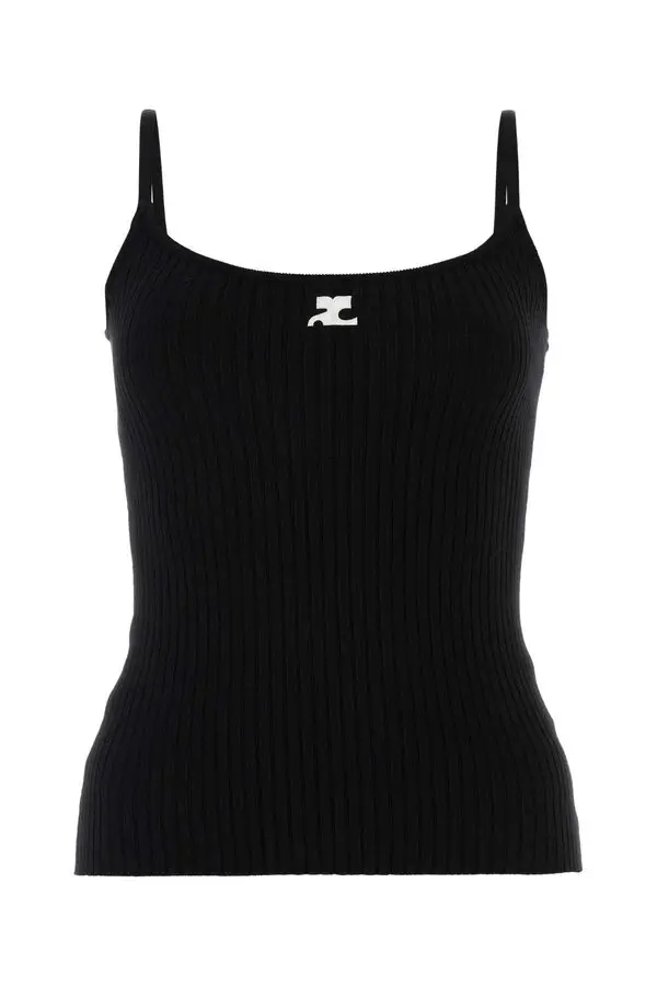 COURREGES Viscose Blend Top