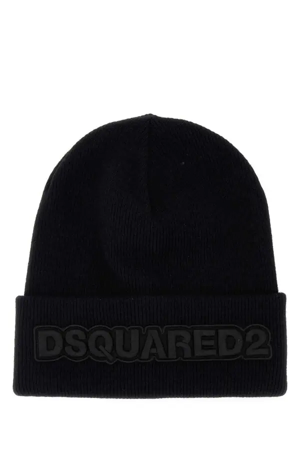Dsquared2 Wool Beanie Hat