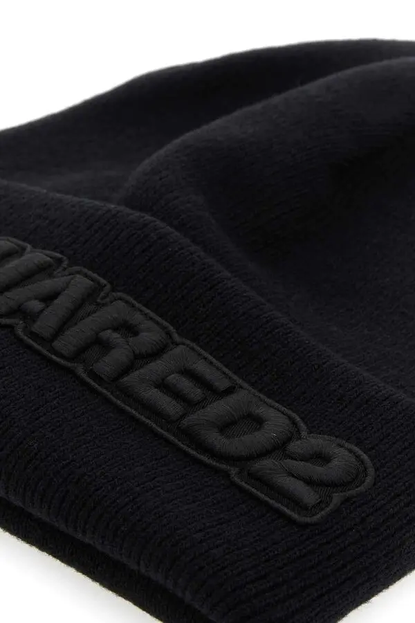 Dsquared2 Wool Beanie Hat