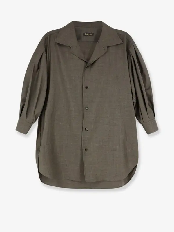 Loro Piana Elyse Virgin Wool Shirt