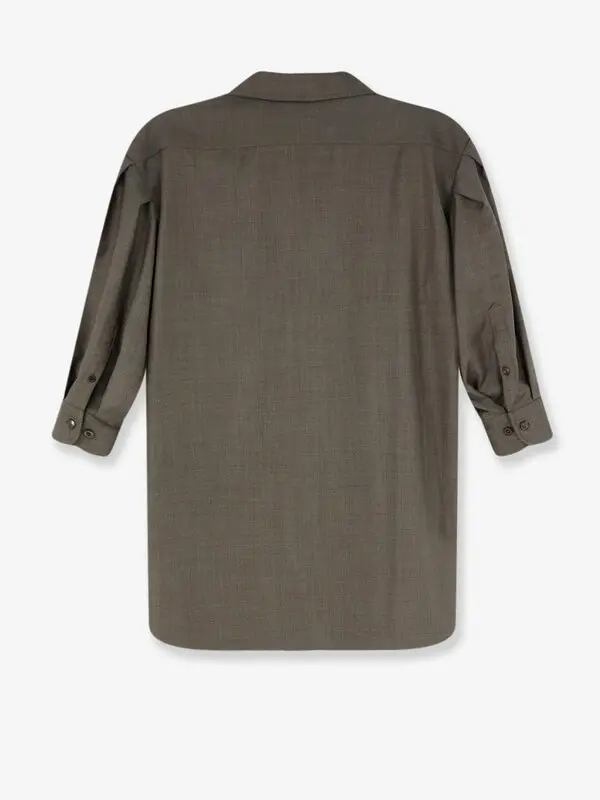 Loro Piana Elyse Virgin Wool Shirt