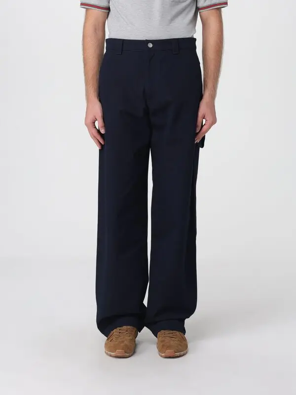 Gucci Straight Leg Trousers - Black
