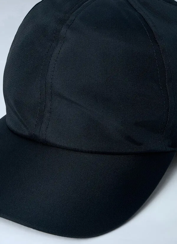 Rick Owens Baseball Cap - Black