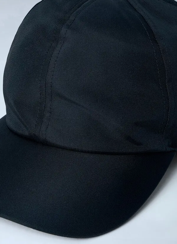 Rick Owens Baseball Cap - Black