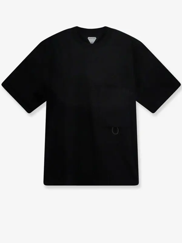 Bottega Veneta Compact Cotton T-shirt - Multicolor
