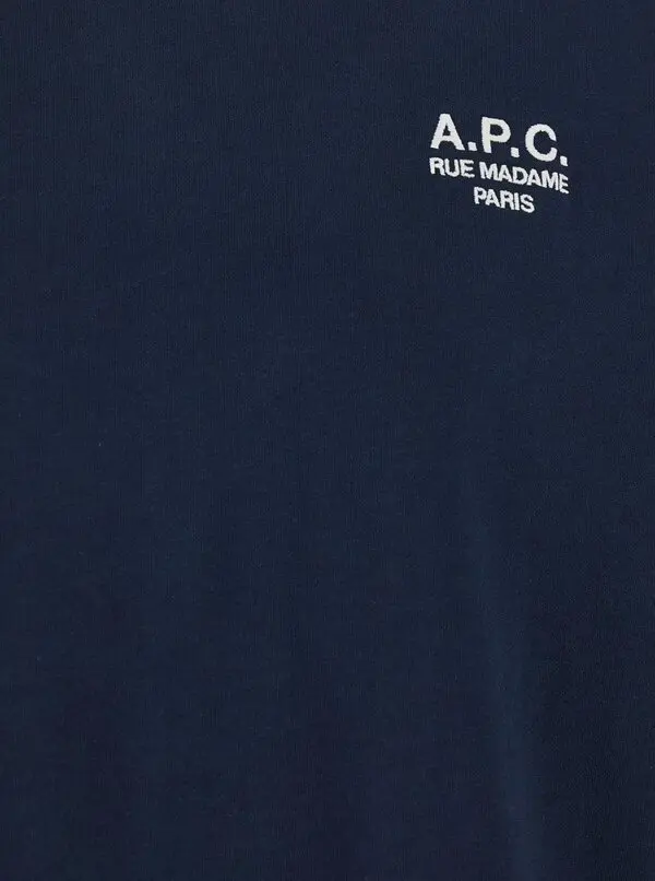 A.p.c. Embroidered Logo T-shirt - Multicolor
