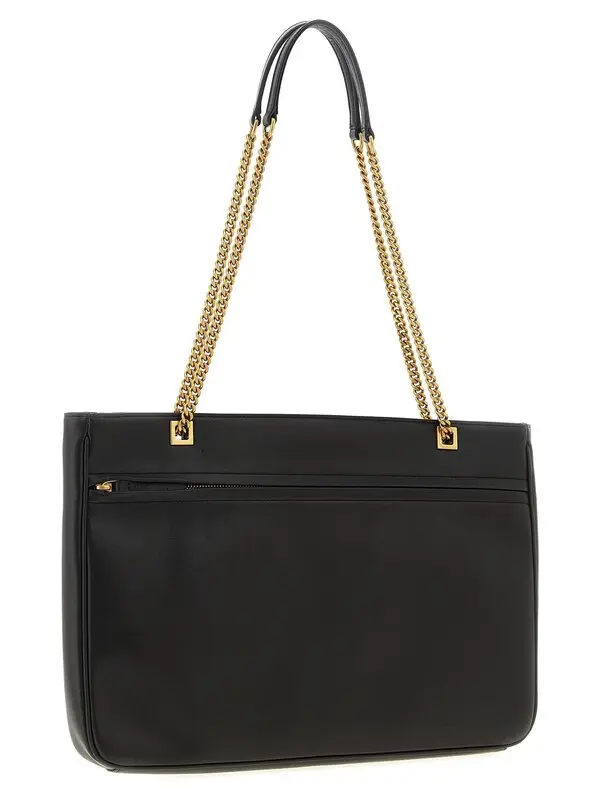 Valentino Garavani Viva Superstar Midi Shopping Bag - Brown