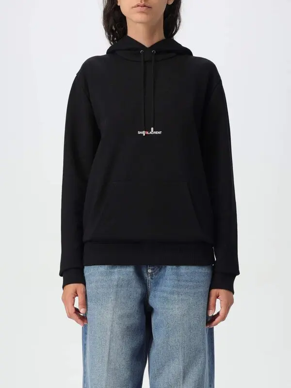 Saint Laurent Sweatshirt - Black