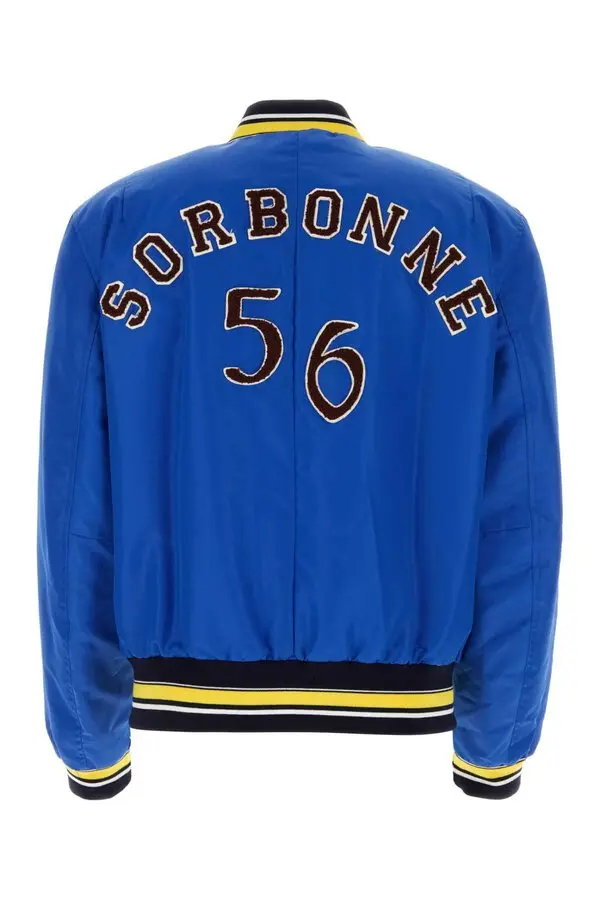 WALES BONNER Electric Nylon Sorbonne 56 Bomber Jacket