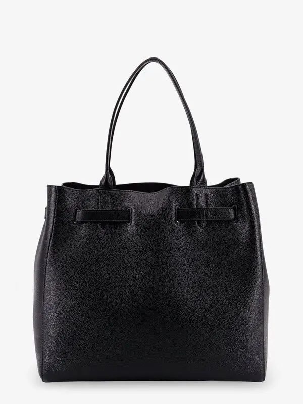 TOM FORD Leather Shoulder Bag With Logo