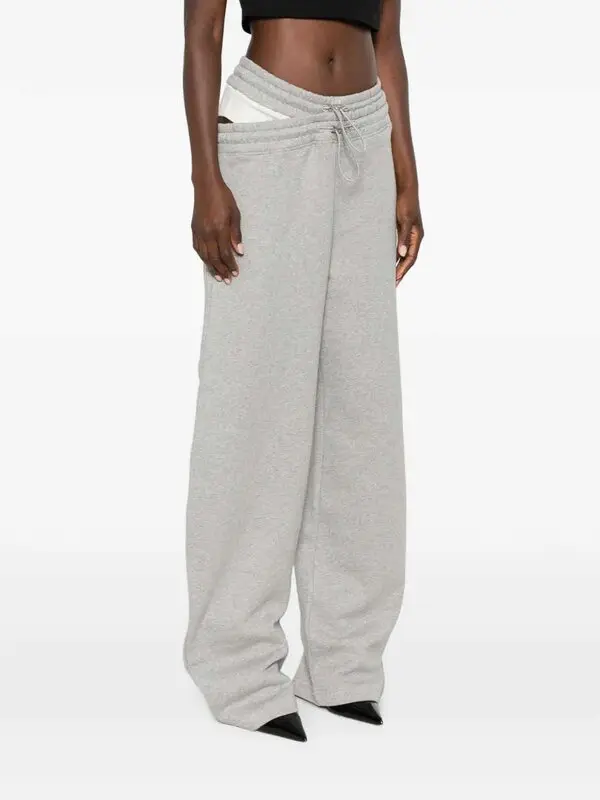 Attico Vintage Joggers - Gray