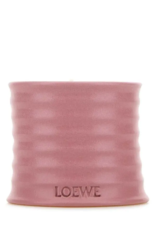Loewe Small Ivy Scented Candle - Pink