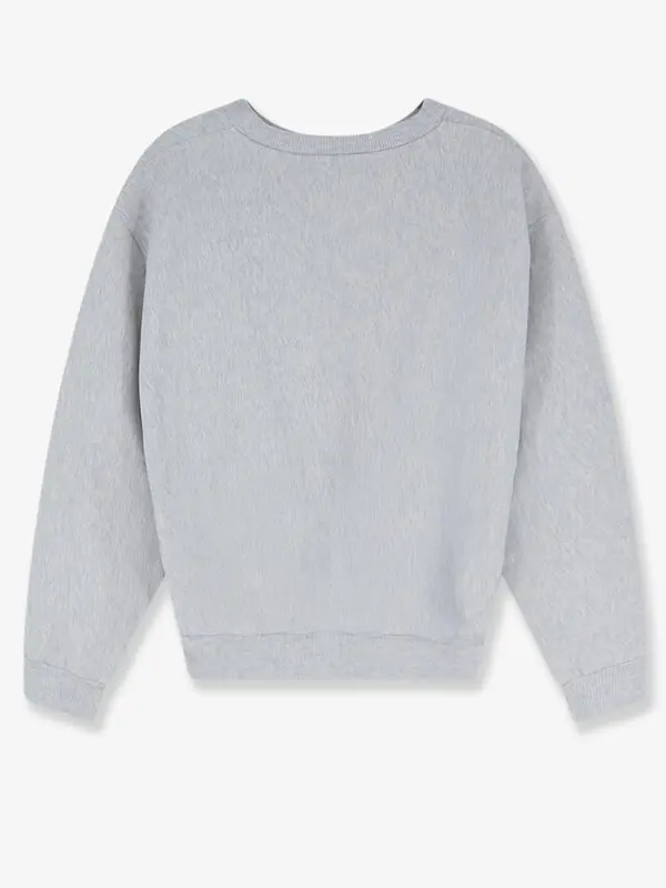 Celine Loose Fit Cotton Sweatshirt