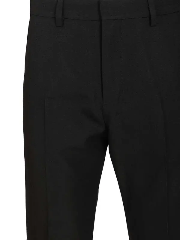 AMI Paris Straight Leg Trousers