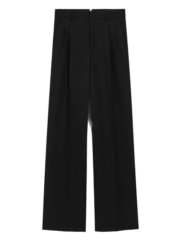 AMI Paris Straight Leg Trousers