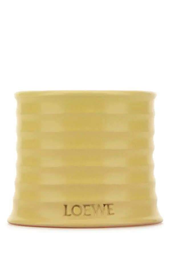 Loewe Small Honeysuckle Scented Candle - Yellow