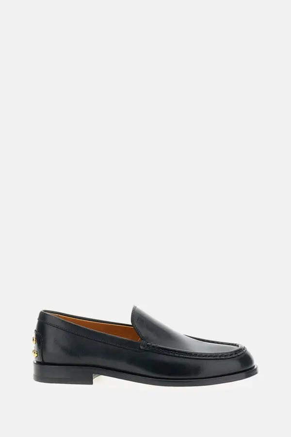 TOD'S Metal Dots Pantofola Loafers - Multicolor