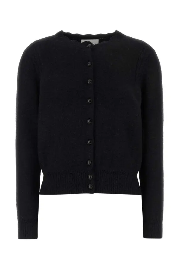 Isabel Marant Étoile Alpaca Blend Naia Cardigan - Black