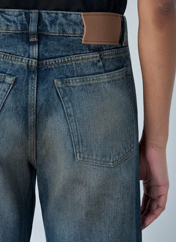 Our Legacy Treble Cut Jeans