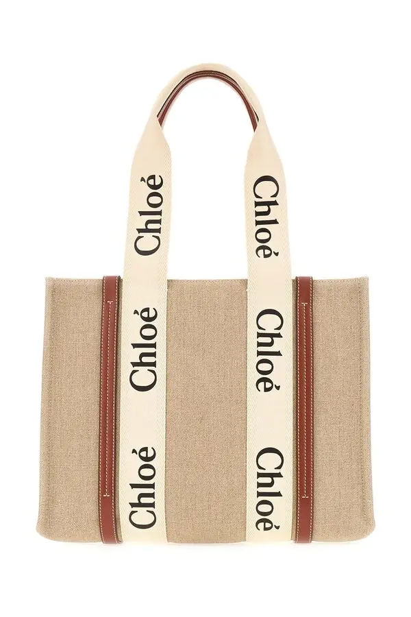 Chloé Shopper Tote Bag - Multicolor