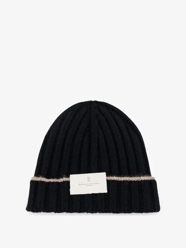 Brunello Cucinelli Cashmere Beanie - Multicolor