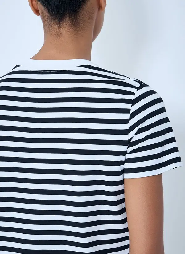 Max Mara Striped Cotton Jersey T-shirt