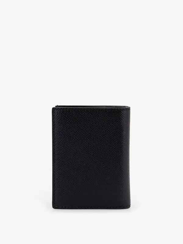 TOM FORD Leather Card Holder With Logo